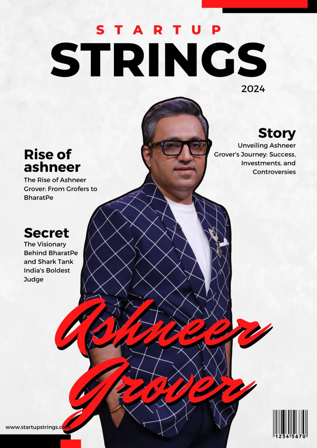 Ashneer Grover: From BharatPe Success to Shark Tank Insights